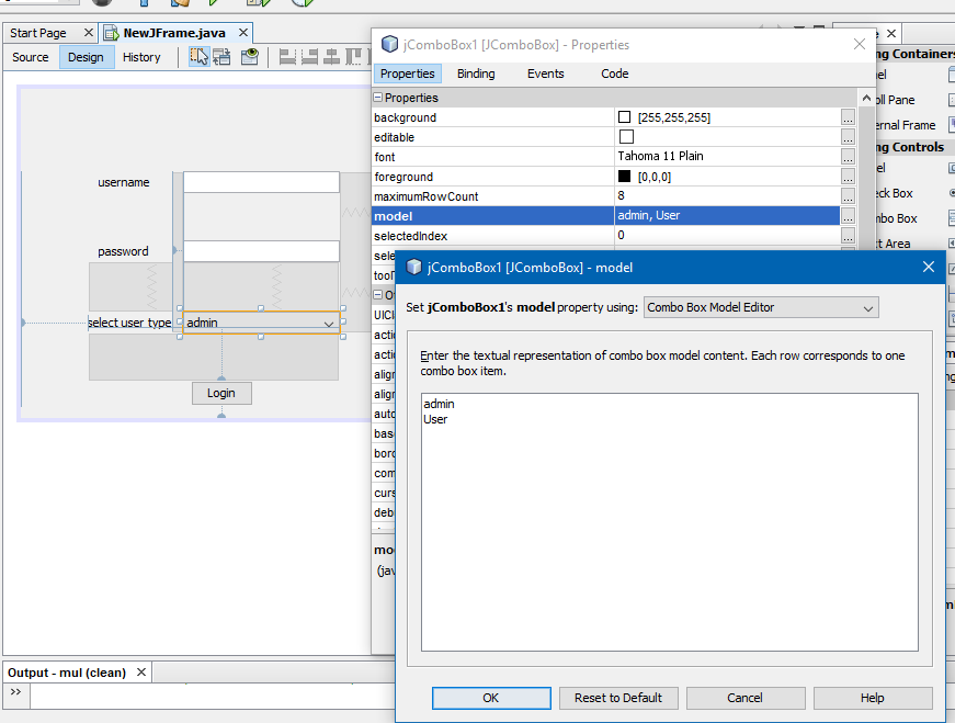 How to Create Multiple User Login Form in java using MySQL Database and ...