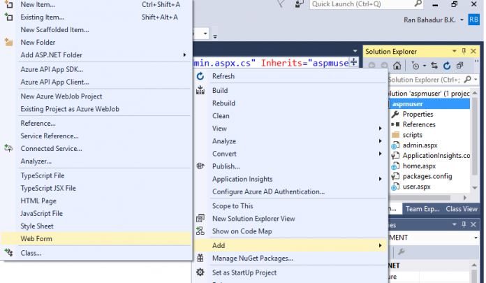 How To Create Login Page In Aspnet With Sql Server 4194