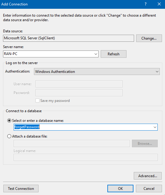 How to Create Complete Forgot Password System in C#.NET using SQL ...